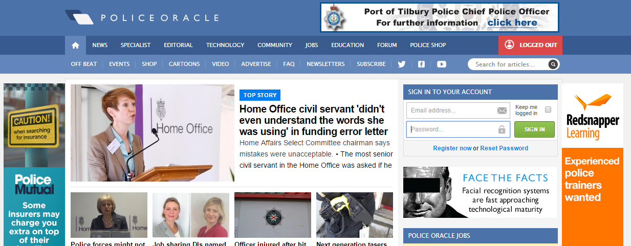 Police Oracle - GetSet Media